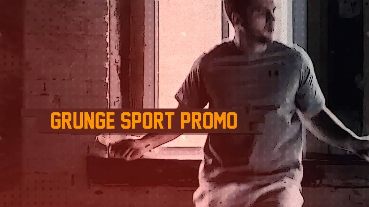 Grunge Promo - After Effects Template