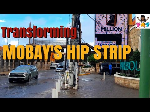 Montego Bay HIP STRIP Makeover Plan & Eco-Friendly Innovation