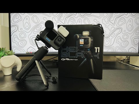 Gopro Hero 11 Creator’s Edition Unboxing + Setup