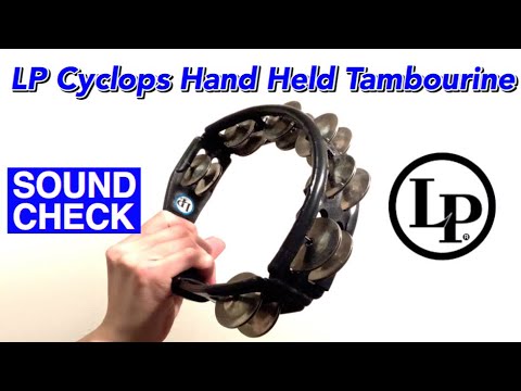 LP 151 Cyclops Tambourine Red iMuso