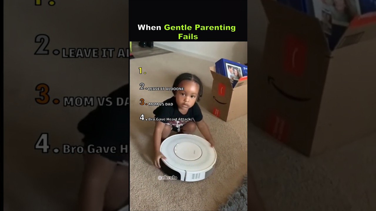 When Gentle Parenting Fails