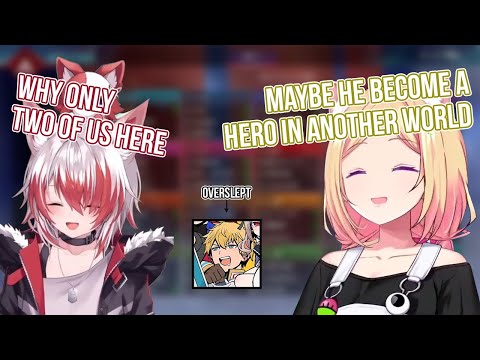 [APEX] Akirose name origin/Ebio overslept/Getting a Tattoo[Aki Rosenthal/Syusetu Kohaku/Ex Albio]