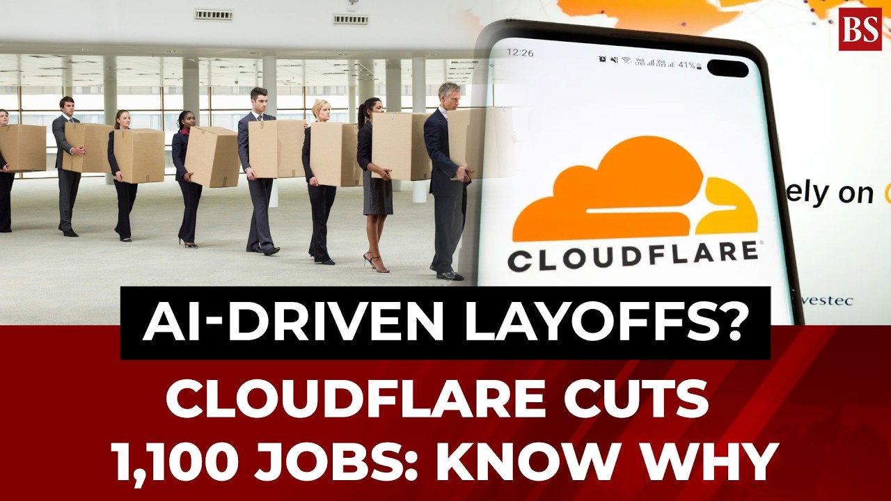 AI-driven layoffs? Cloudflare cuts 1,100 jobs: Know why