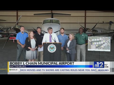 Hattiesburg airport receives $1.5 million grant for taxiway expansion
