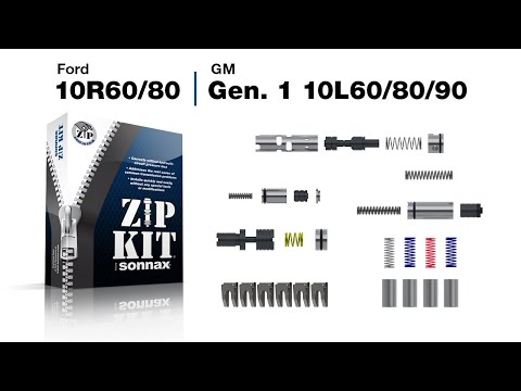 NEW! Sonnax Ford & GM 10-Speed Zip Kit
