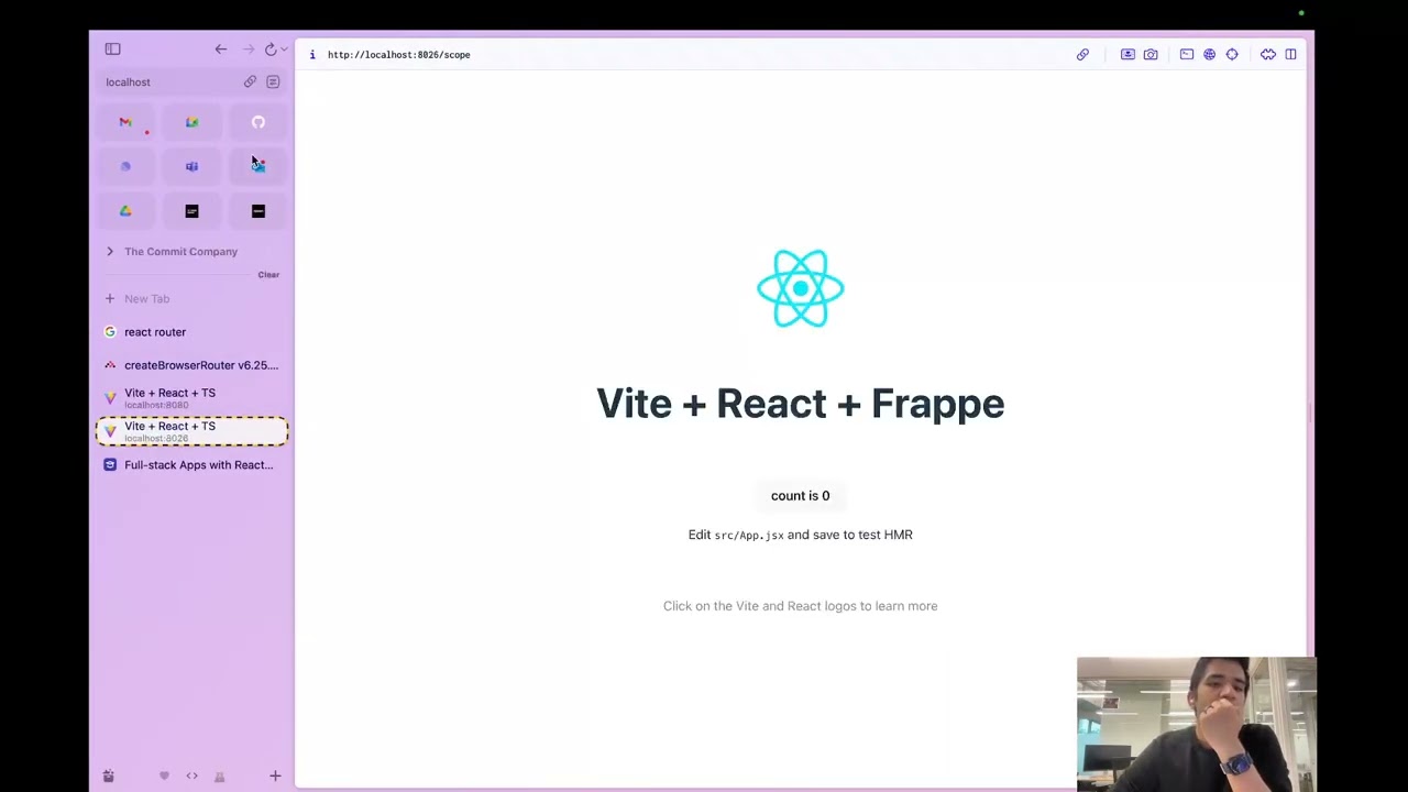 Full-stack Apps with React & Frappe Framework Training - Day 2