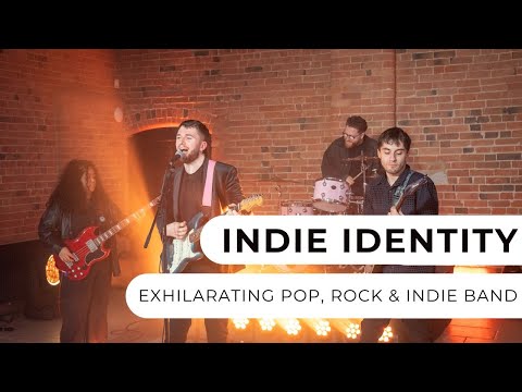 Indie Identity | Stylish 4-Piece Pop, Rock & Indie Band | Entertainment ...