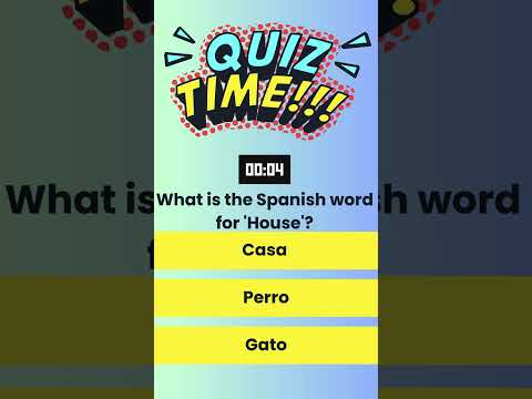 What is the Spanish word for 'House'? #learnspanish #quickspanishlessons #spanishforbeginners