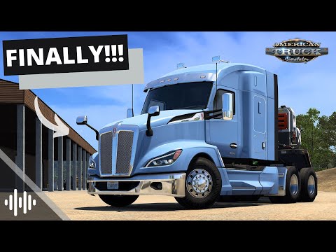 Kenworth T680 Next-Gen Update Coming In ATS 1.55!!! | American Truck Simulator (ATS) | Prime News