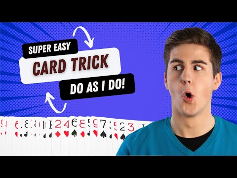 Favorite Card Trick: Follow Me! - Easy Card Magic Tricks for Beginners Step by Step #cardtricks