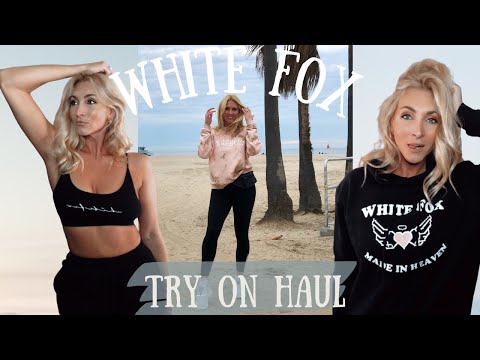 WHITE FOX BOUTIQUE HAUL 2021- ATHLEISURE, FITNESS, CASUAL WEAR