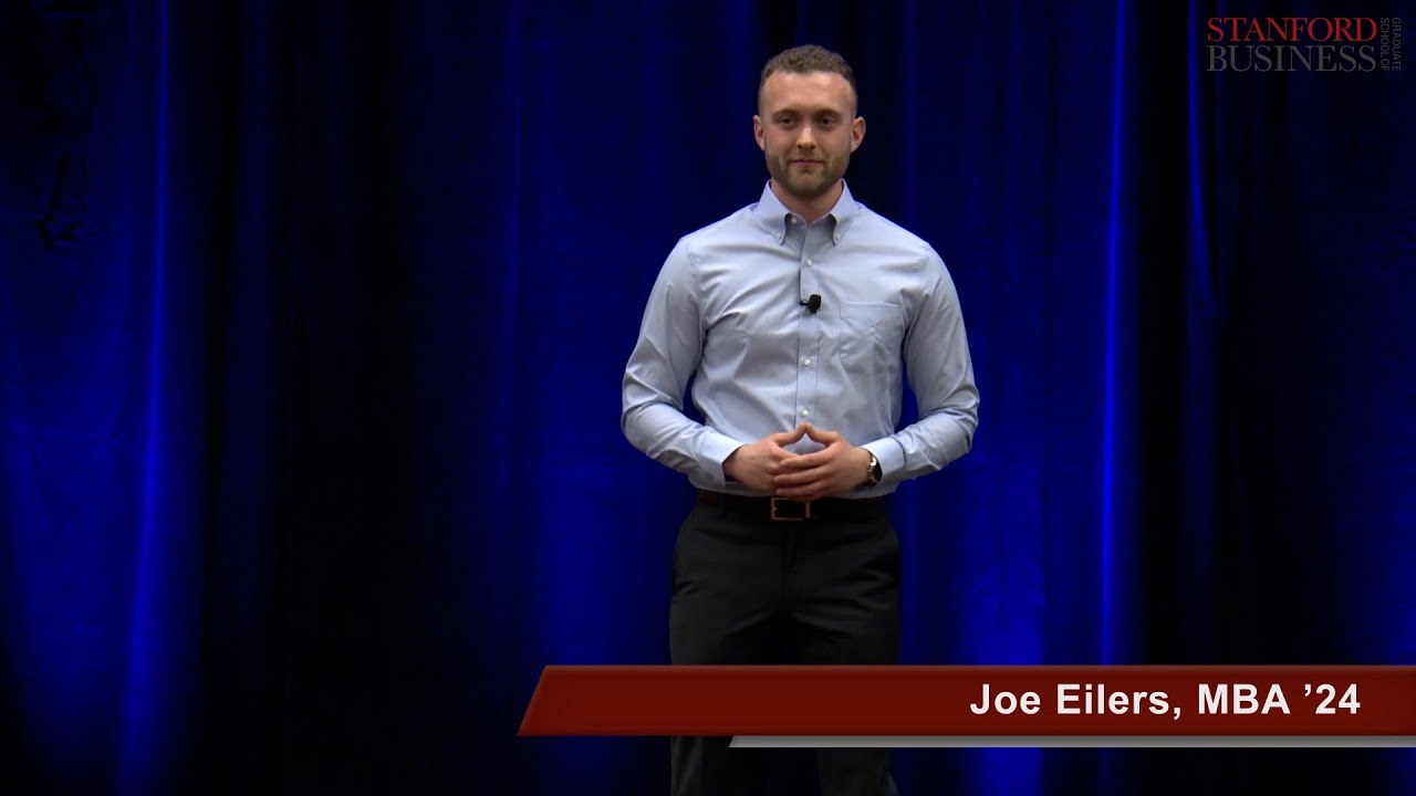 Power Grid Connection: the Future of Energy Innovation | Joe Eilers, MBA ’24