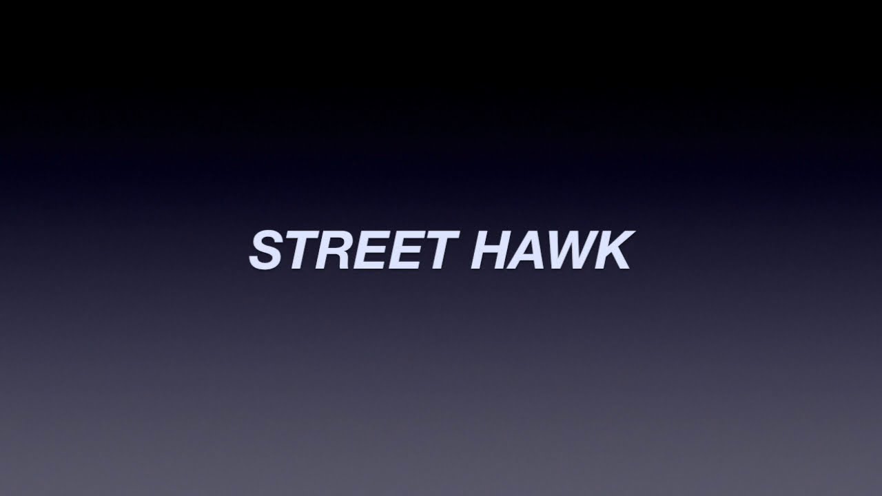 Street Hawk Theme