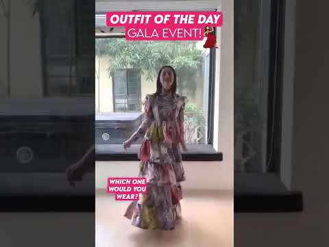 Outfit Of The Day: How To Dress For A Gala Event! - #outfit 101 #shorts