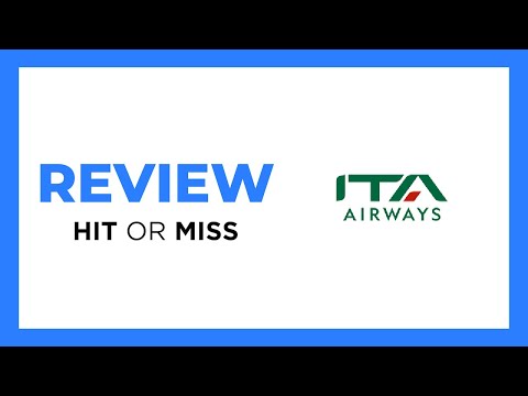 ITA AIRWAYS: HONEST REVIEW (Pros & Cons)