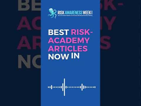 Understanding the risk profile is the most important step in insurance decisions so why isn't everyo