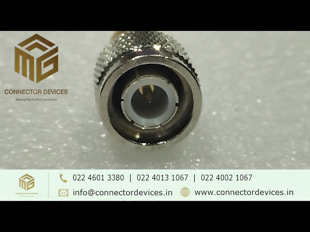 Connector - N Connector T Type 3 Male Importer from Mumbai