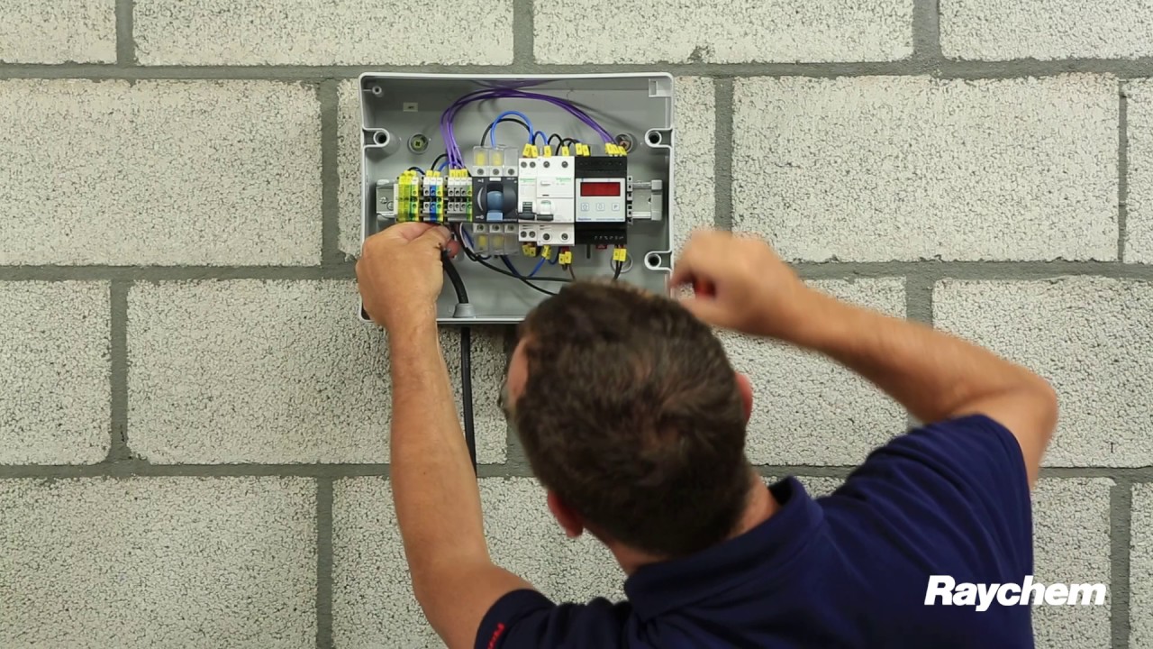 Raychem ETL Pipe Freeze Protection- connection to SBS-R-FP Control Panel
