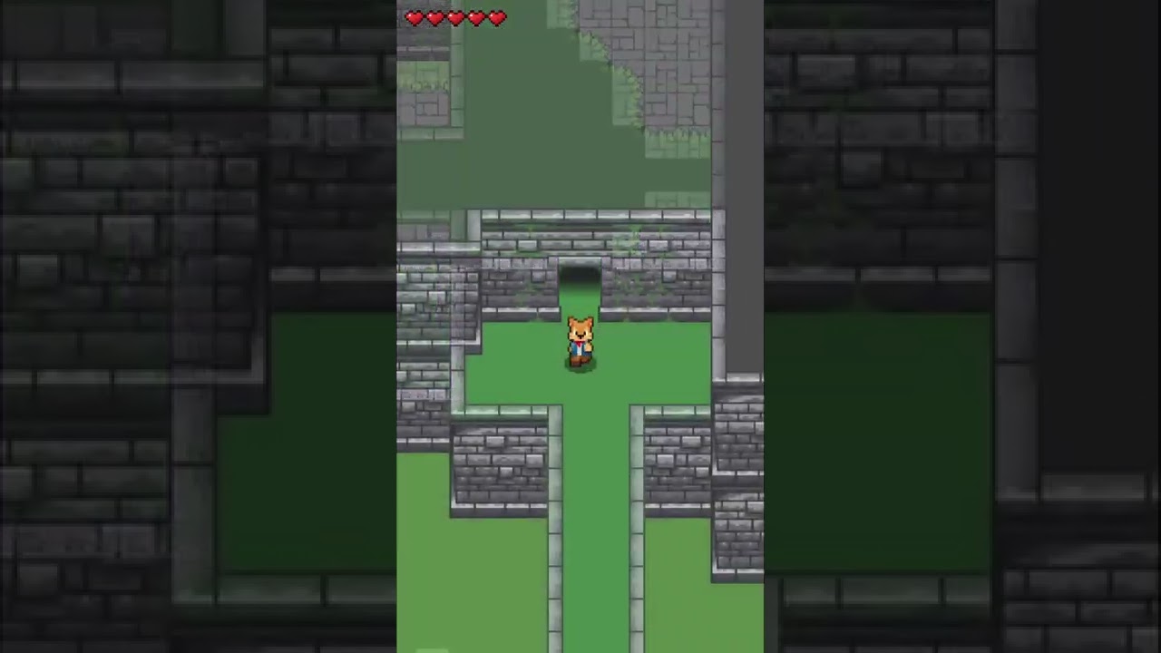 Smooth camera transition between rooms | #Shorts #GameDev #IndieDev