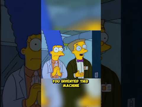 Marge gets a job at the power plant#thesimpsons