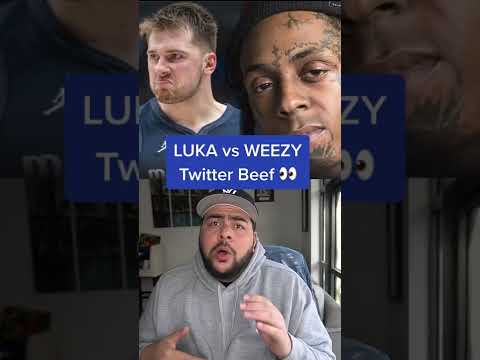 NBA Twitter BEEF: LUKA vs WEEZY 👀
