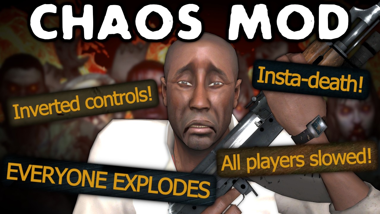 Left 4 Dead 2 but there's a random effect every 20 seconds