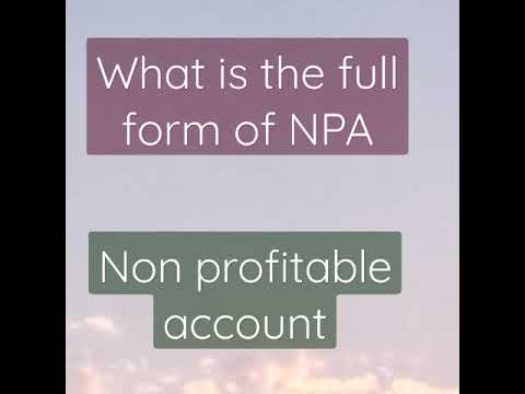 #NPA