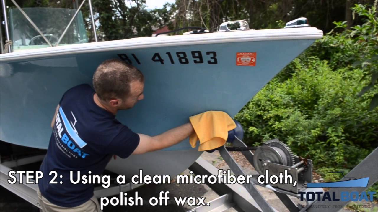 How to use: TotalBoat Wax