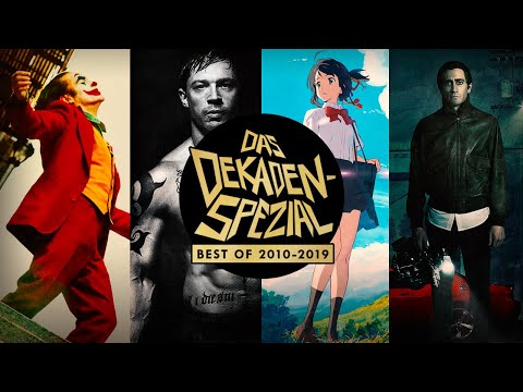 TOP 10 Filme 2010-2019│Part 1│Special│Ja, hier... Filme.
