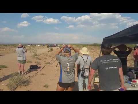 Spaceport America - Rocket Launches at Space America Cup 2017