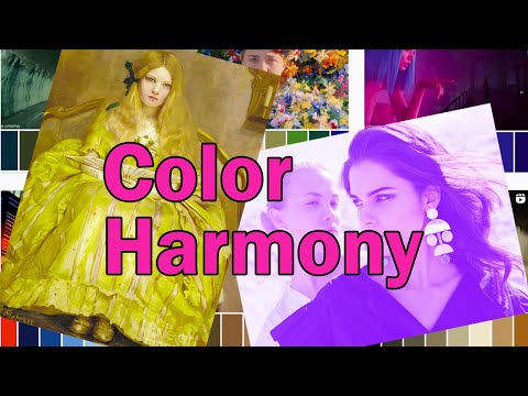 How To Use Color Harmony To Create Better Portrait Paintings