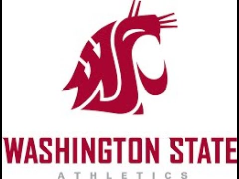 how to draw the Washington State Cougars Logo 𝓦𝓢𝓒 NCAA College Basketball 🎓🏀Highlights 2024🗽