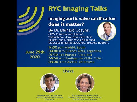 RYC Imagin Talks - Imaging aortic valve calcification: does it matter? With Dr. Bernard Cosyns