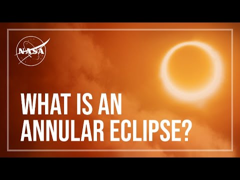 What Is an Annular Eclipse?