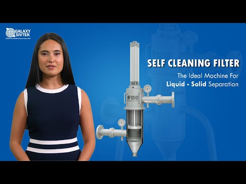 Self Cleaning Filter - Self Cleaning Irrigation Water Filters Latest ...