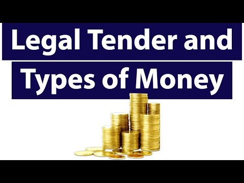 Legal Tender and Types of Money in Indian economy - Learn Basics of ...
