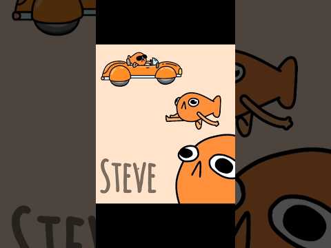 le Poisson steve, english version @splatman_26 #flipaclip #animation #lepoissonsteve #fish