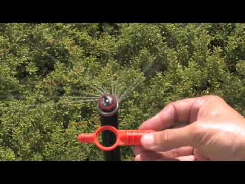 Adjusting MP Rotator