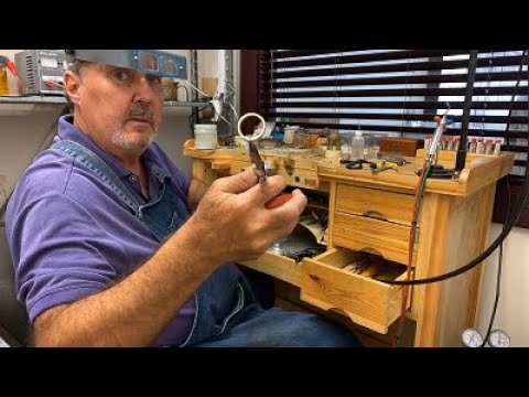 We Offer Jewelry Repair - Upsizing a ring