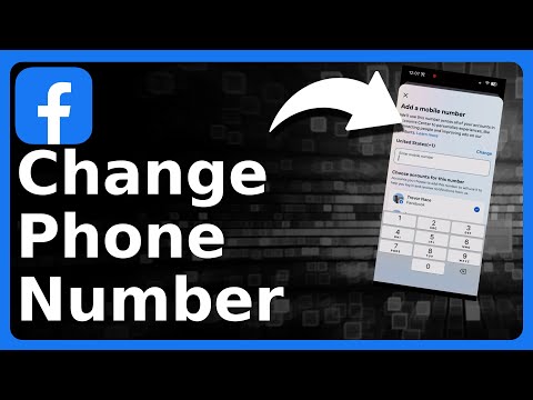 How To Change Phone Number On Facebook