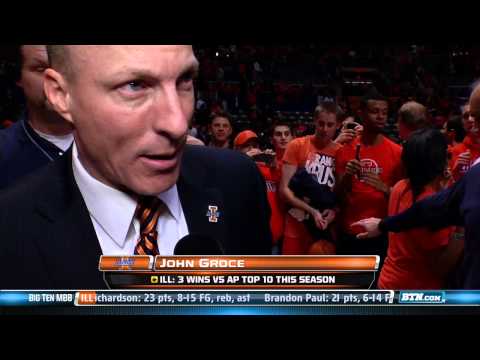 John Groce On Win Over Indiana