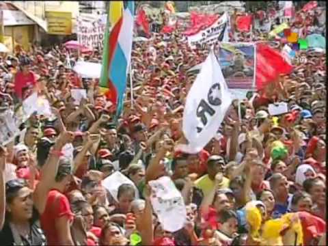 Venezuela: Maduro Closes Campaign in Portuguesa