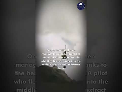 Stories of Service #shorts The Secret Battle of Lima Site 85