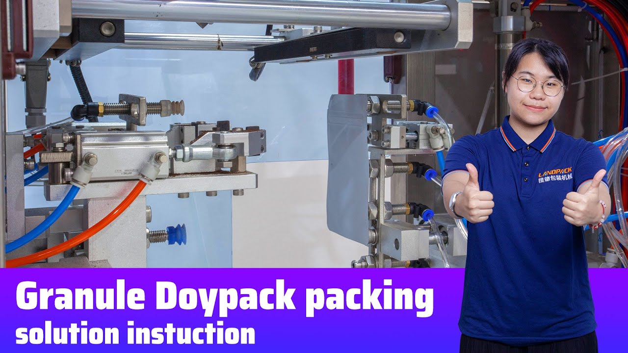 How to use a mini doypack pouch packing machine to package coffee powder?