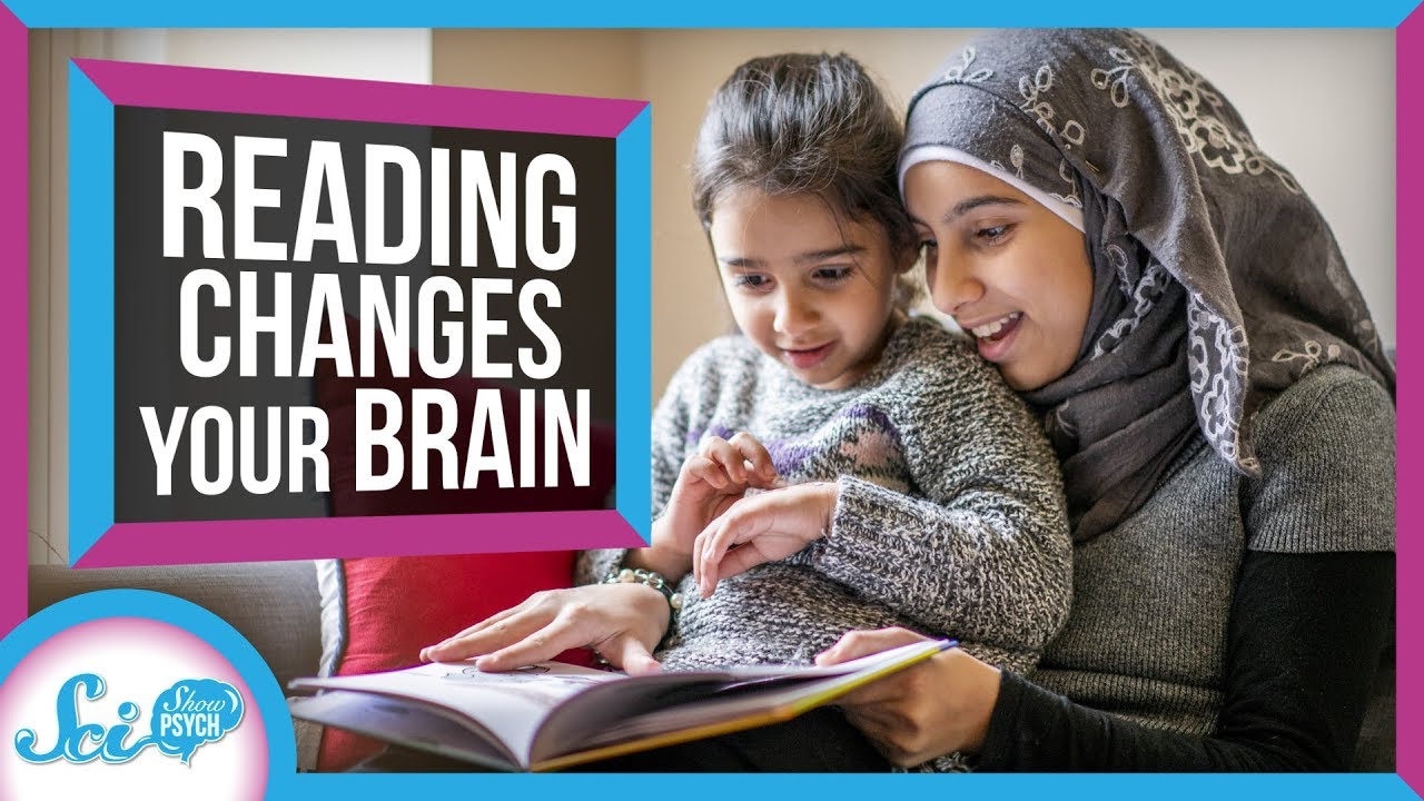 If You're Reading This, You've Reshaped Your Brain