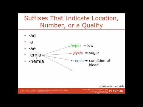 SCI 211 Medical Terminology Crash Course ch2
