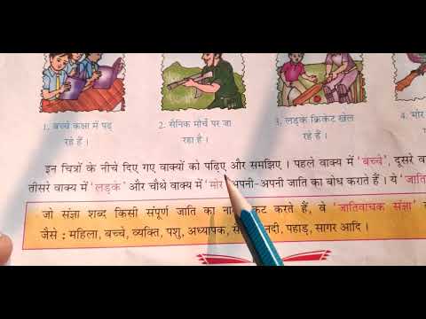 Noun definition in Hindi grammar संज्ञा कि परिभाषा अथवा प्रकार हिंदी व्याकरण में जाने