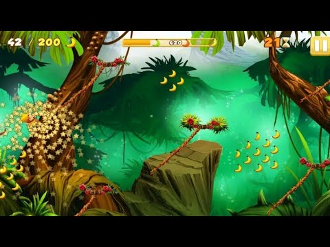 Benji banana 2 gameplay Android iso free games ||