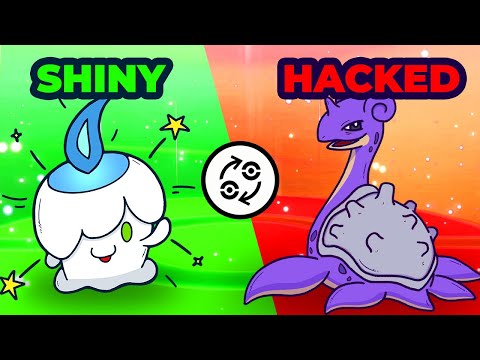 I Surprise Traded 100 Shiny Litwick in Pokemon Scarlet and Violet