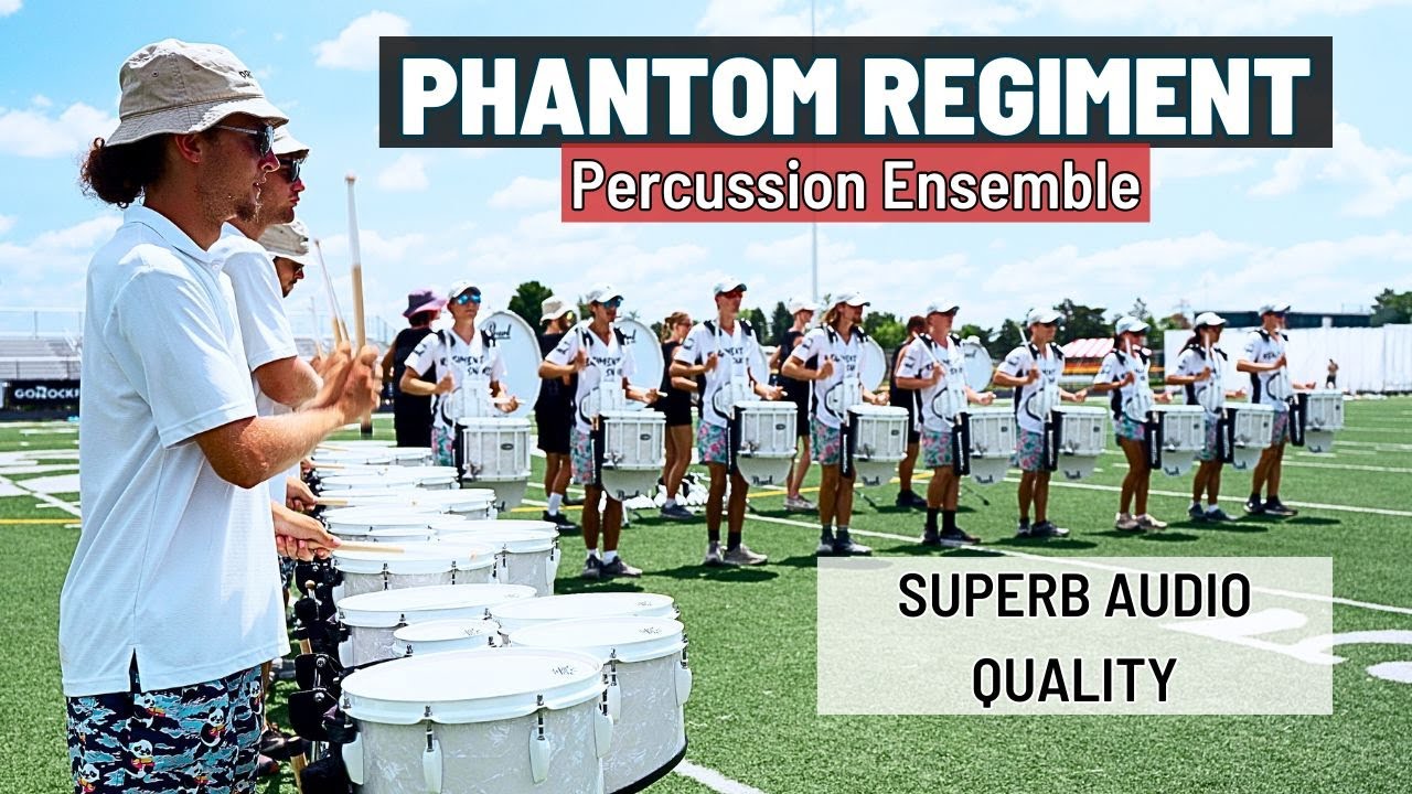 Phantom Regiment 2025 - Percussion Ensemble